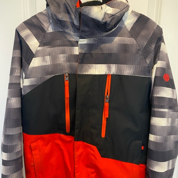 six eight six | Jackets & Coats | 686 Six Eight Six Ski Jacket | Poshmark